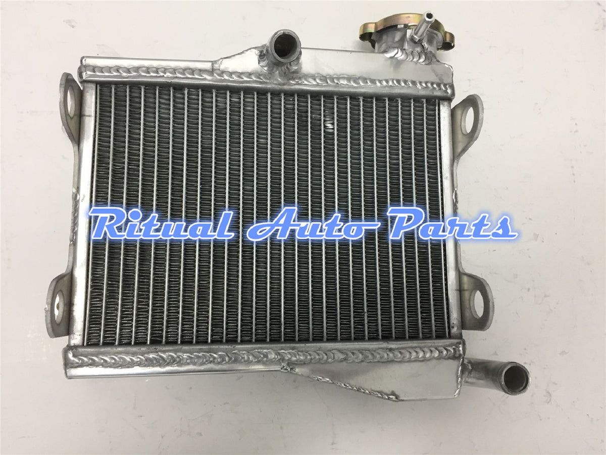 Radiator FOR 1981 RD350LC/YAMAHA RD250 RD 250 RD350 LC 4L0 4L1 81 RD 3 ...