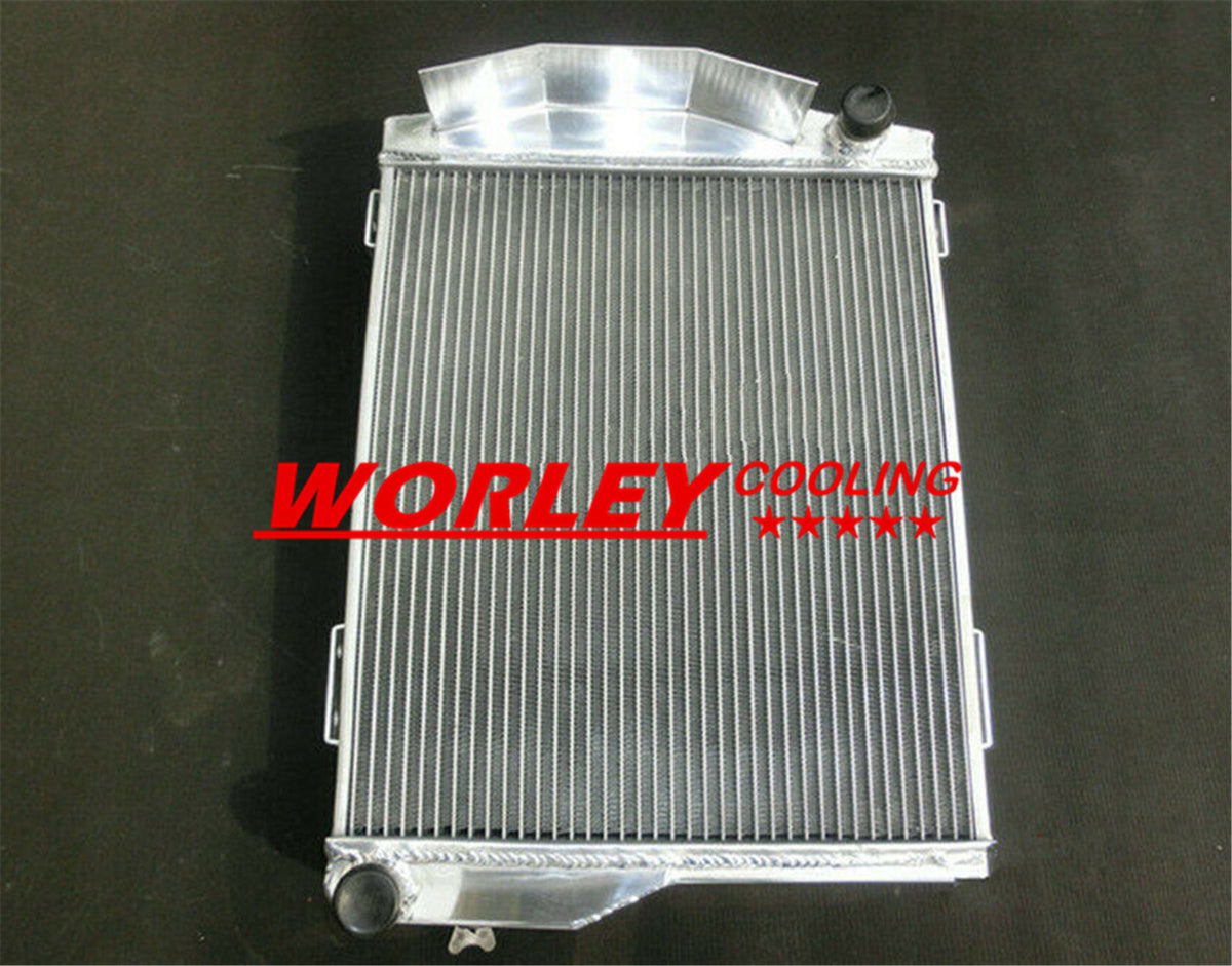 Aluminum Radiator For AUSTIN HEALEY 3000 1959 1960 1961 1962 1963 1964 ...