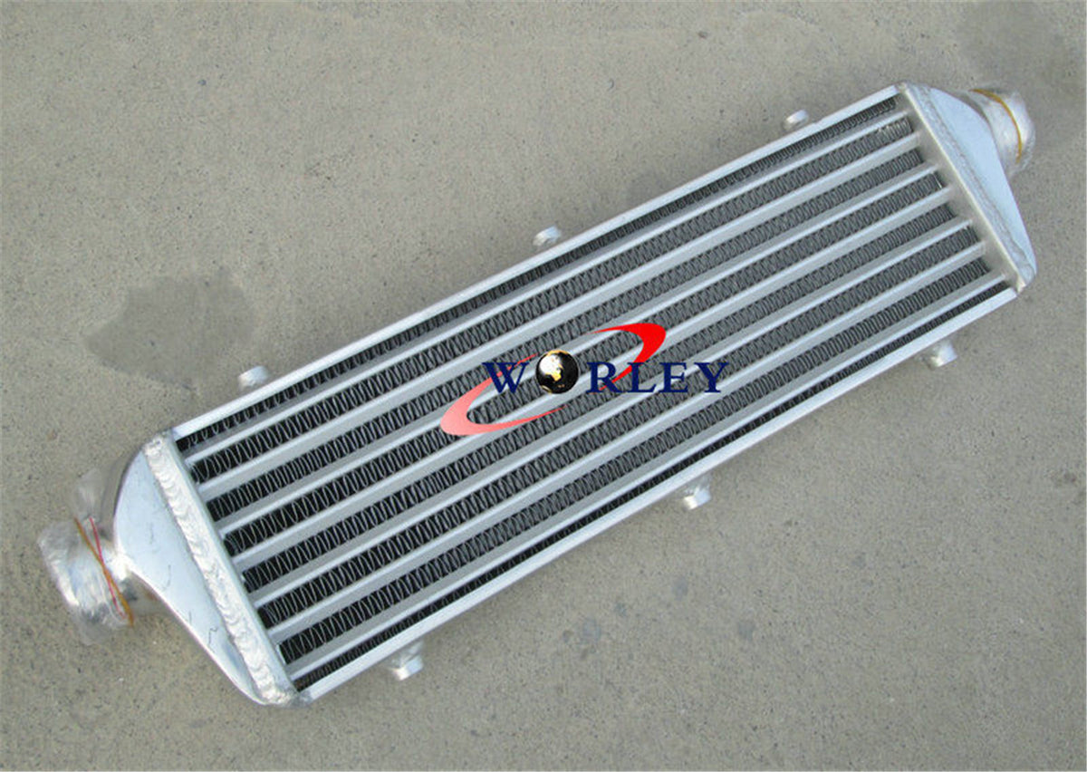 Aluminum Intercooler 450x180x50mm 2.2" Turbo Delta Fin Design ...